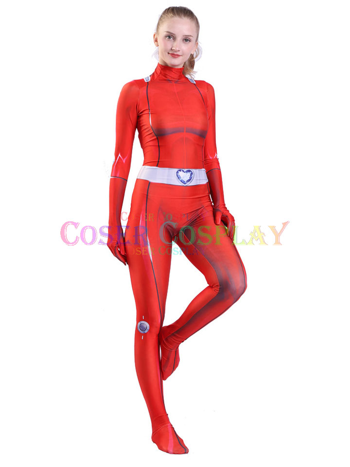 Totally Spies Clover Ewing Cosplay Costumes For Halloween